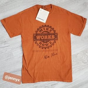 Mike Rowe | Shirts | New Mike Rowe Works Red Dirt Shirt Rare | Poshmark